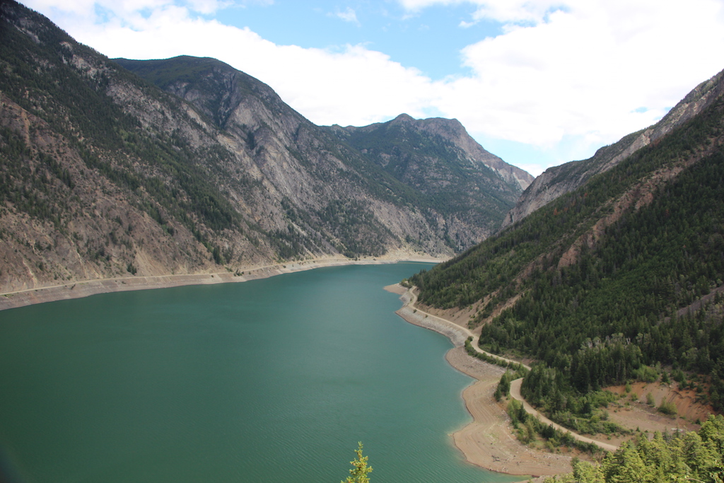 RubiKon Adventures: Solo Ride: Harrison Lake, Carpenter Lake BC