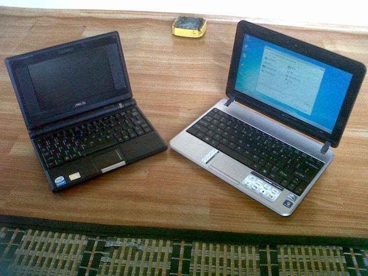 Jual Netbook Merk Prolink Uwee dan Netbook Asus EEE PC 4G 7 inch