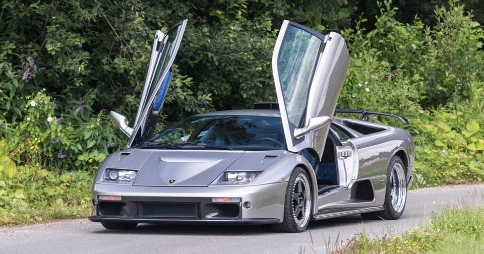 This Diablo GT Is The Ultimate Lambo Of The 1990s