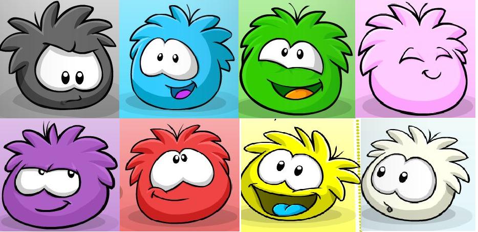 Club Penguin Cheats 2017: A waddle down memory lane: Puffles!