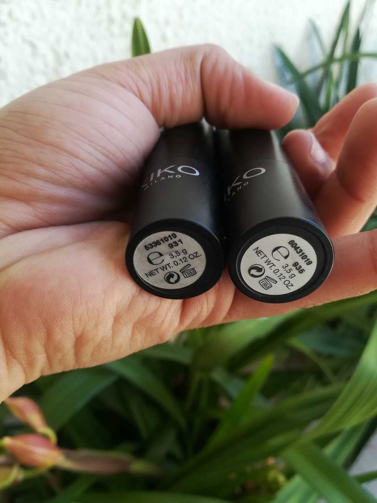Review Batons Smart Lipstick KIKO - Volta e Meia