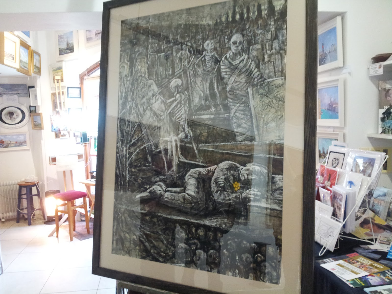 thanetonline: David Ridgway at York Street Gallery in Ramsgate