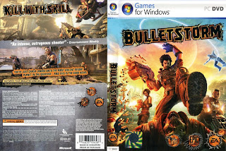PC Games CD Cover: Bulletstorm PC Game