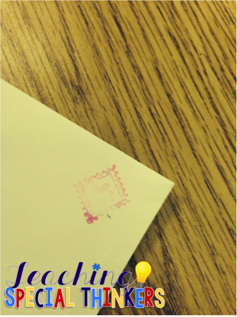 Life Skills Lesson: Mailing a Letter - Teaching Special Thinkers