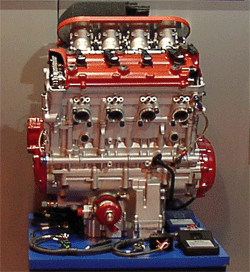 Hayabusa V8 engine - Technology continues showing its Magics! ~ FuNs iNSiDe