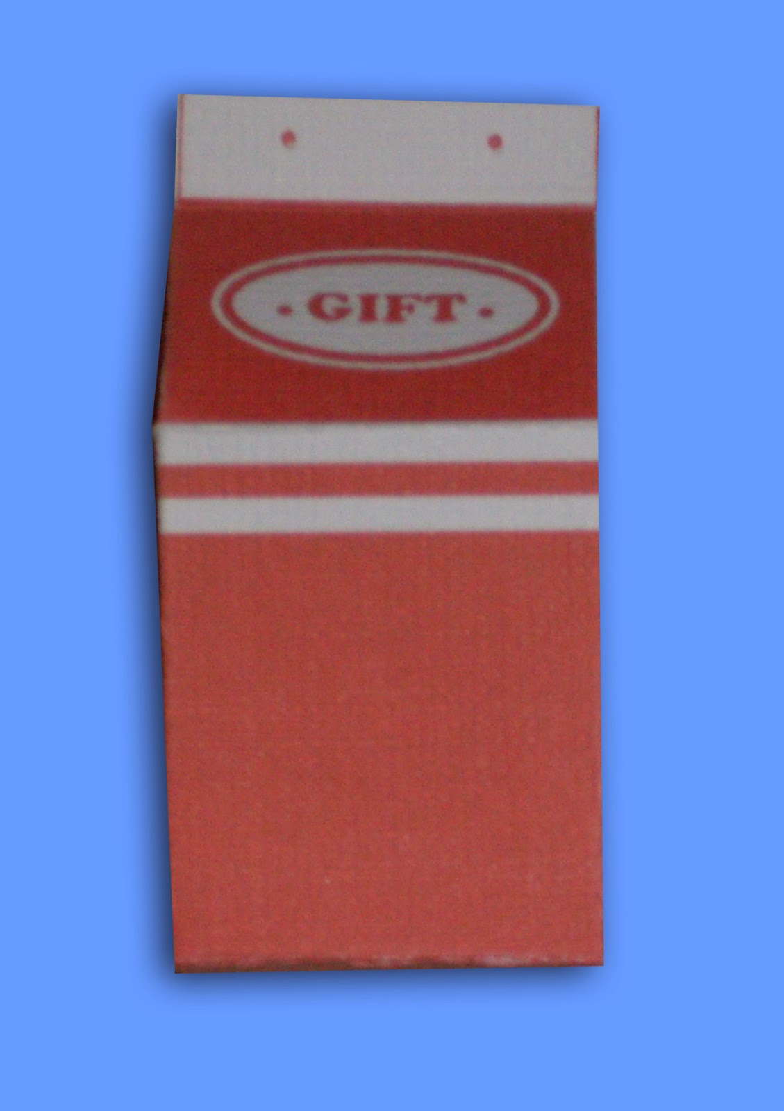 The Papercraft Post: Mini Milk Cartons & Crates