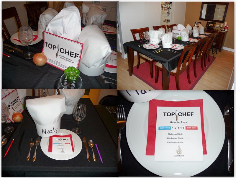 Invite and Delight: Cookin' Up a Top Chef Themed Dinner