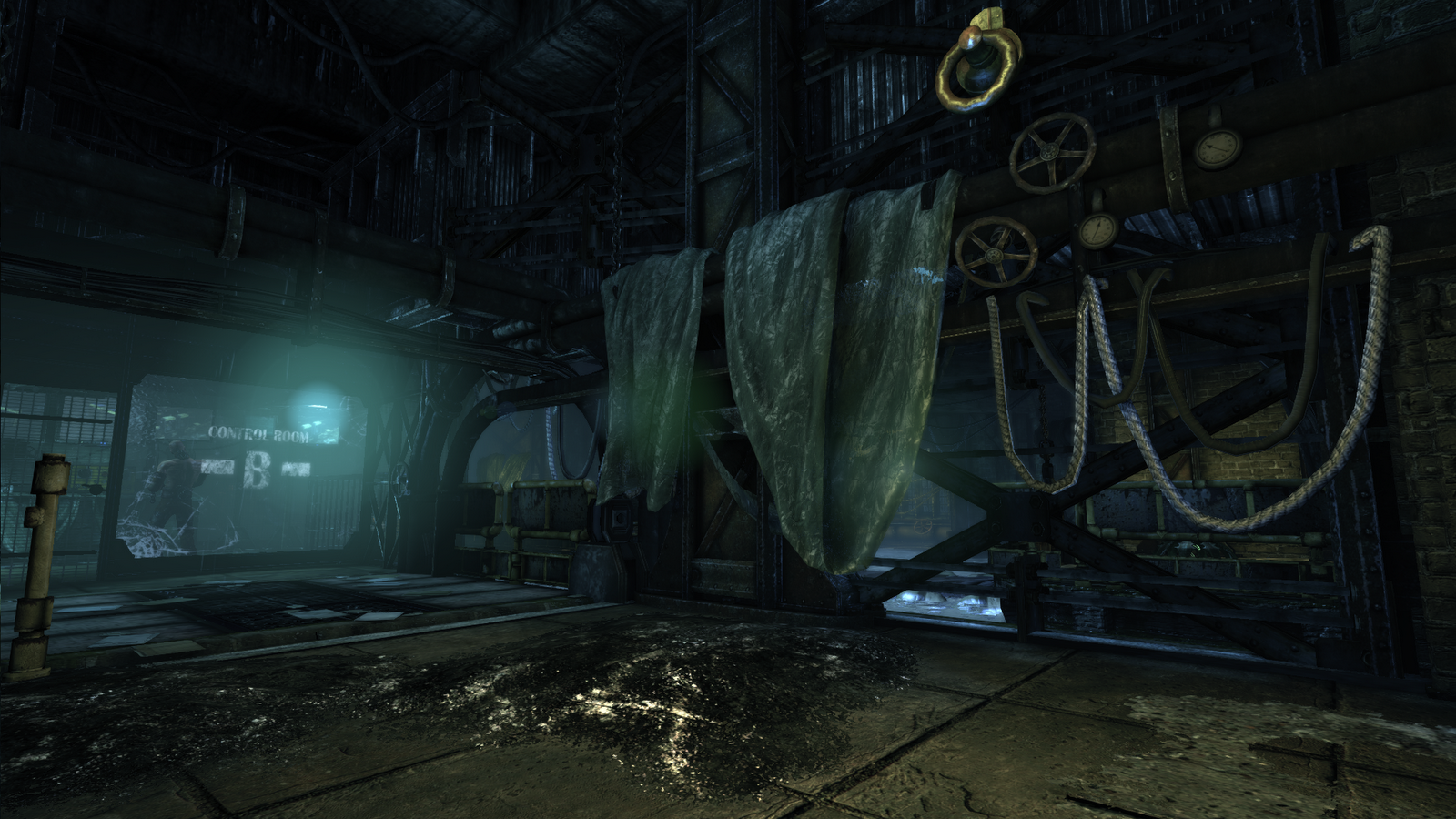 Paul Mader: Batman Arkham City Environments