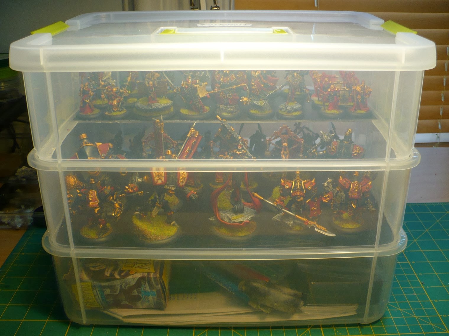 MLBN: Custom Miniature Transport Case