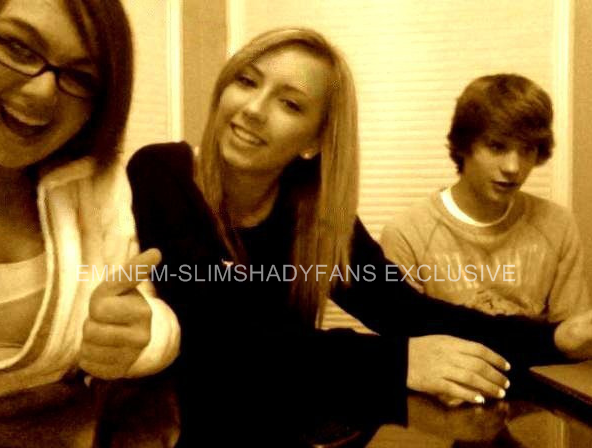 Eminem-Marshall Mathers-Slim Shady: Hailie Jade - 2011