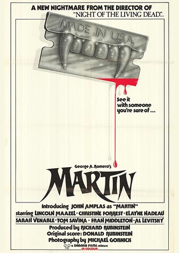 HORROR 101 with Dr. AC: MARTIN (1977) movie review