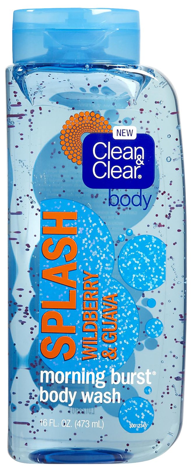 Massachusetts Mask: Clean & Clear Morning Burst SPLASH Body Wash with ...