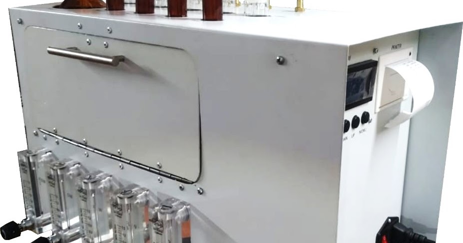 Jual Air Gas Impinger Sampler Portable Murah