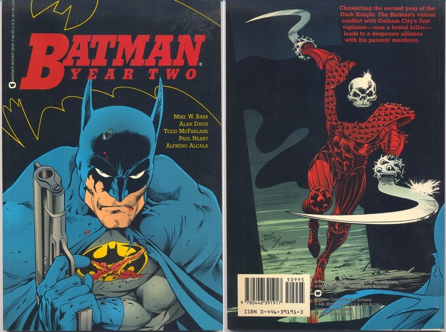 Comic book memoirs - Revisiting Batman: Year Two