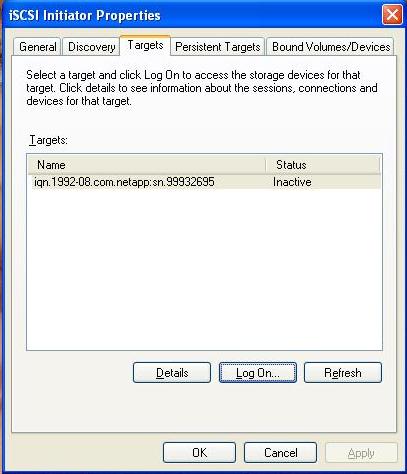 iSCSI Lun Creation for Windows Host - Netapplines