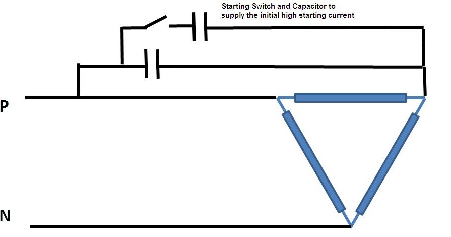 Running Three Phase motors with single Phase supply