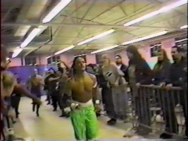 ProWresBlog: ECW 12/27/1996 - Rob Van Dam and Sabu vs The Eliminators