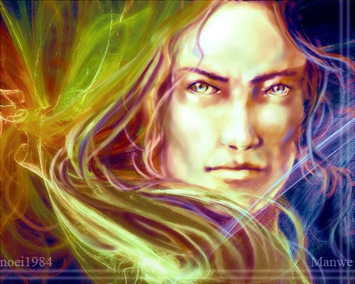 IL MONDO INCANTATO DI LAURELIN: Dizionario Tolkieniano: Manwe