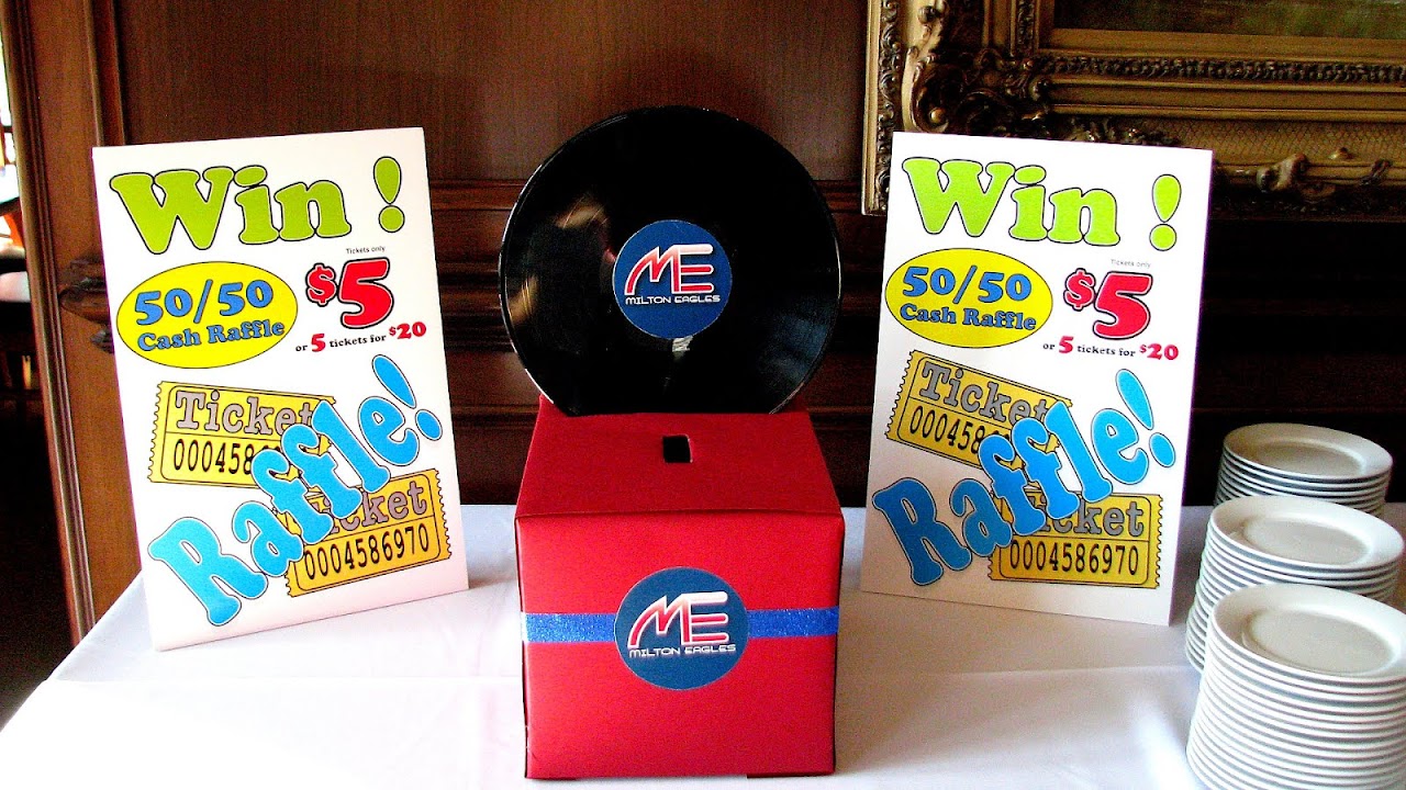 Raffle - Raffle Ticket Boxes - Box Choices