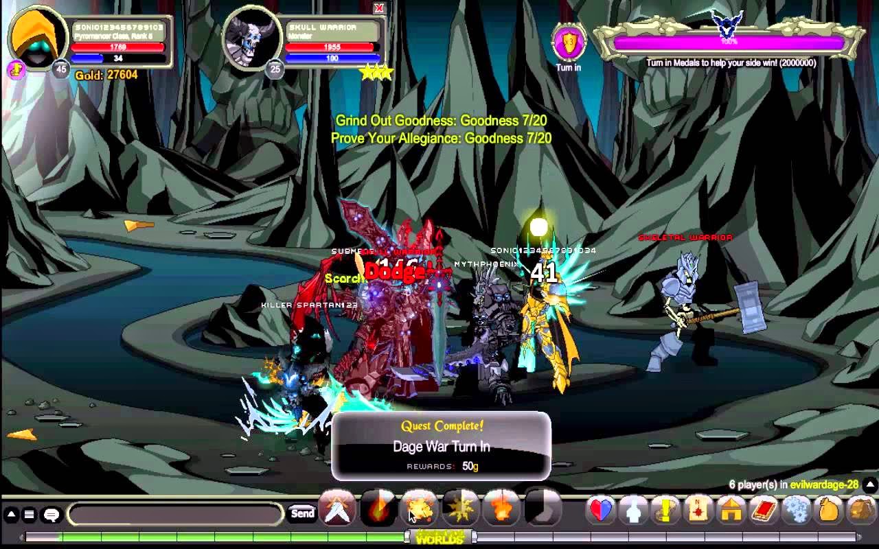 AQW New Cheat 2015: AQW Bot Manager Use Dark Mystic