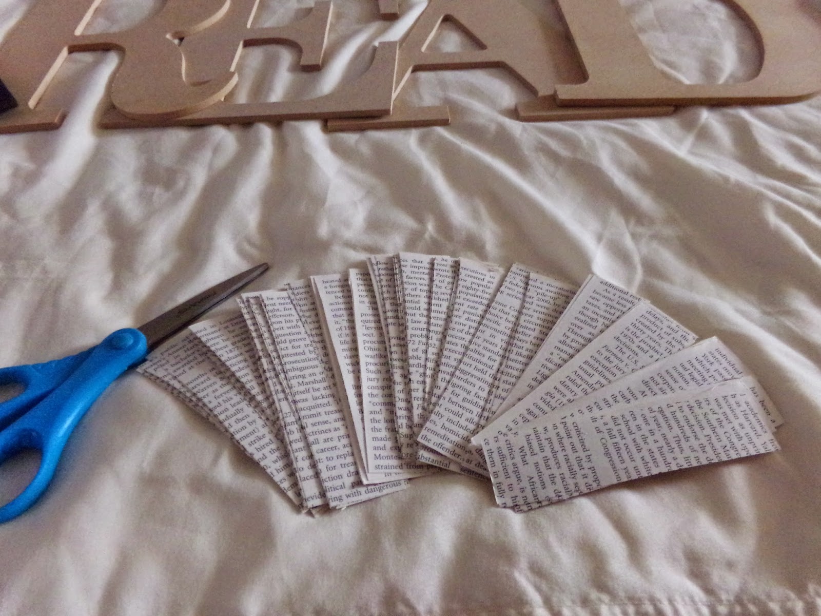 A Little Peace of Home: Week 50: New Book Page Craft