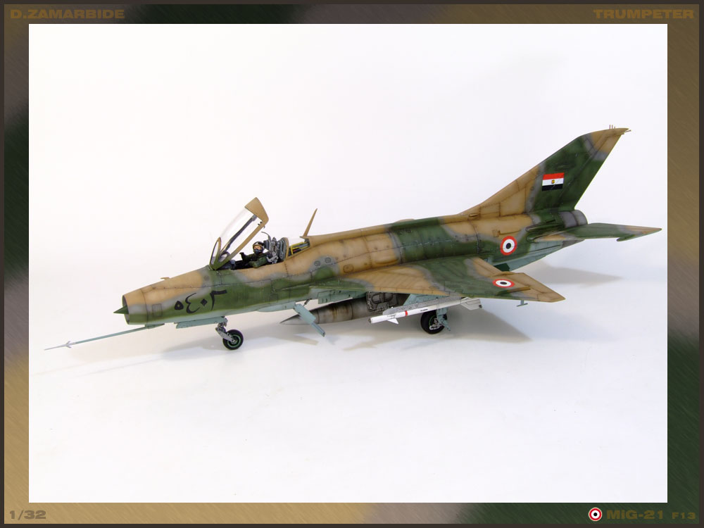 DZModels: MiG-21 F13 (Trumpeter 1/32)