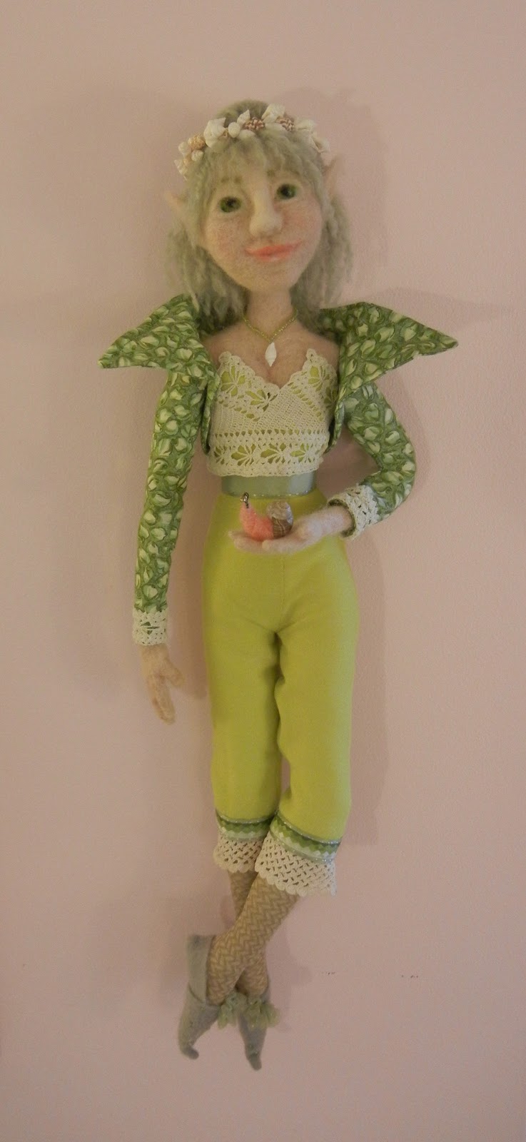 Figures & Fibers: Periwinkle