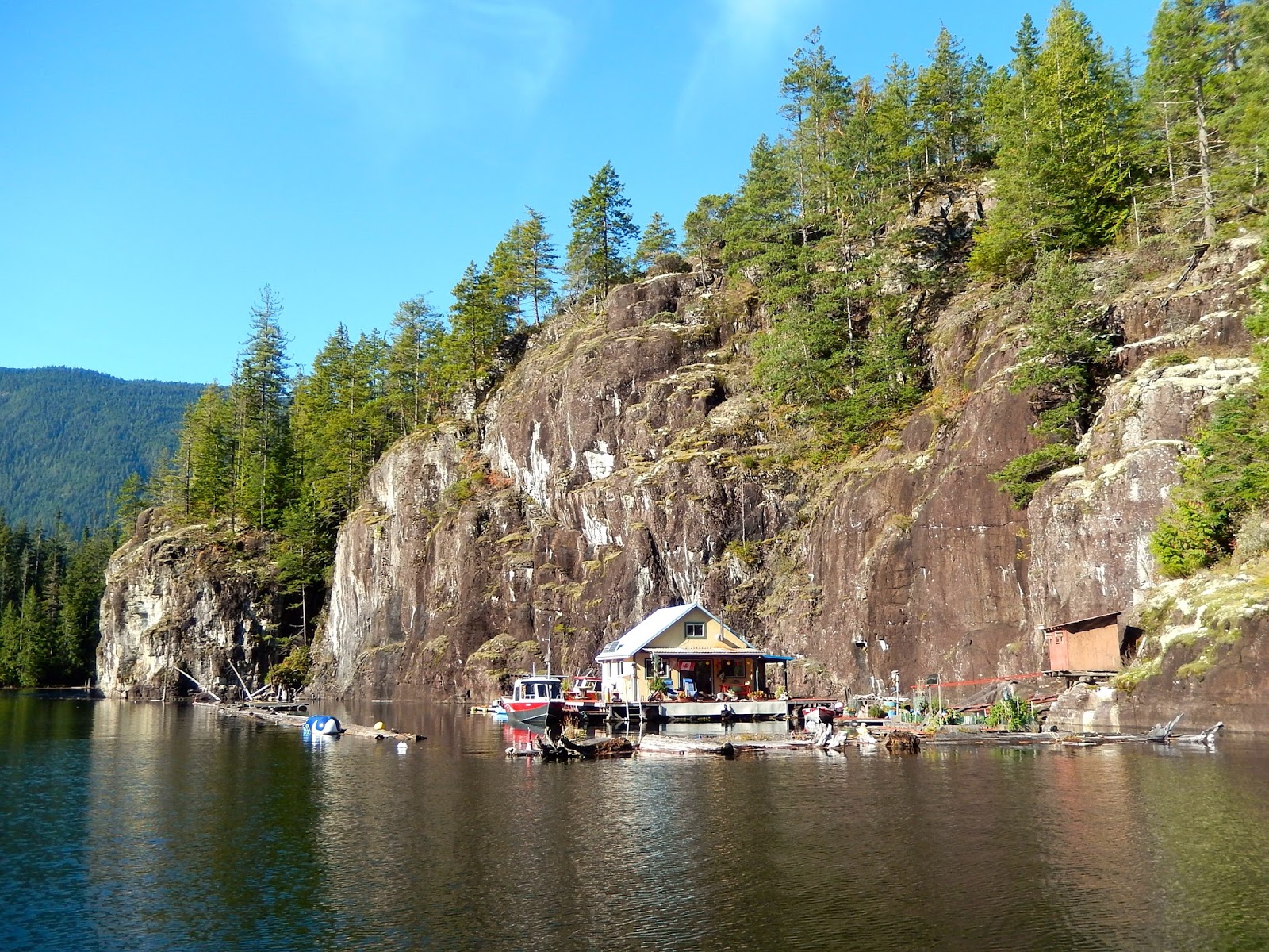 Powell River Quad Rides: A Trip to the Head of Powell Lake