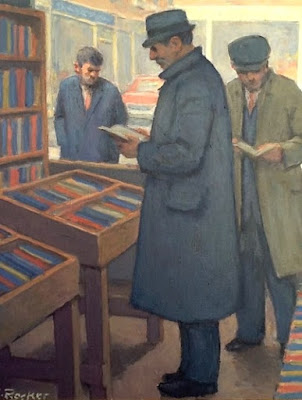 Reading and Art: Fermin Rocker