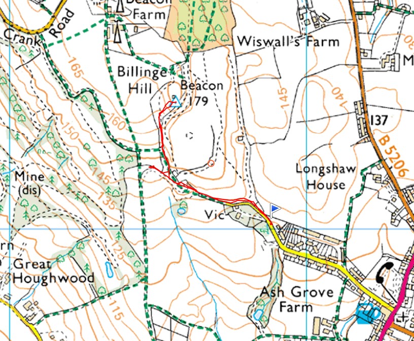 Catterblog: G4OBK SOTA Billinge Hill G/SP-017 May 2013