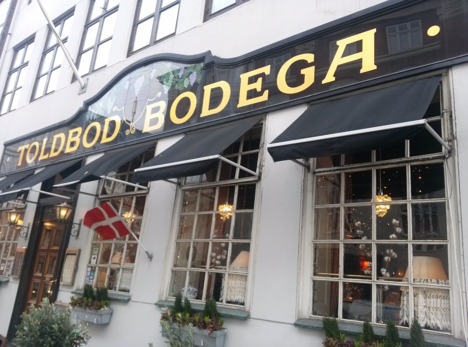 Open Sandwich in Copenhagen