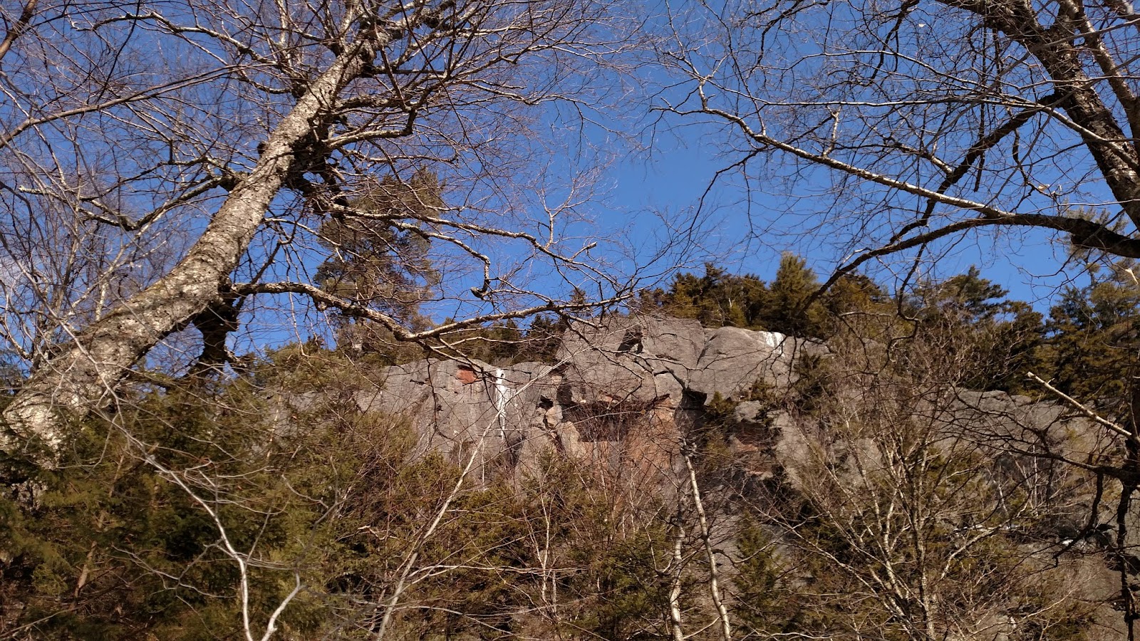 Off on Adventure: Good Luck Cliffs Mountain and Kane Mountain 2/27/16