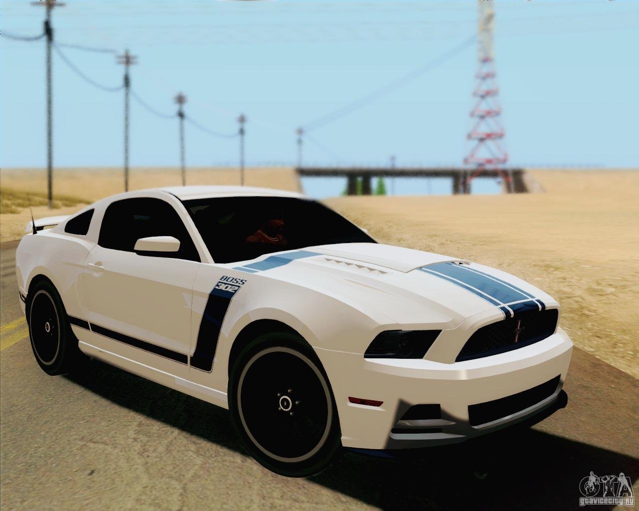 Ford Mustang Boss 302 2013 for GTA San Andreas - Gta Sa Mods Collection