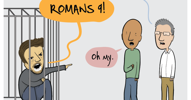 The Contemporary Calvinist: "Cage Stage" Calvinist