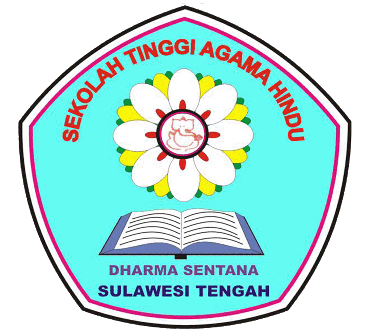 STAH Dharma Sentana SULTENG: Logo STAH DS