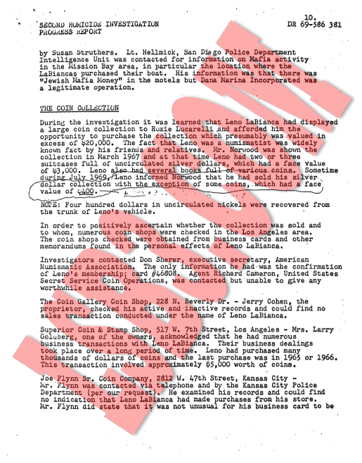 The Tate-LaBianca Homicide Research Blog