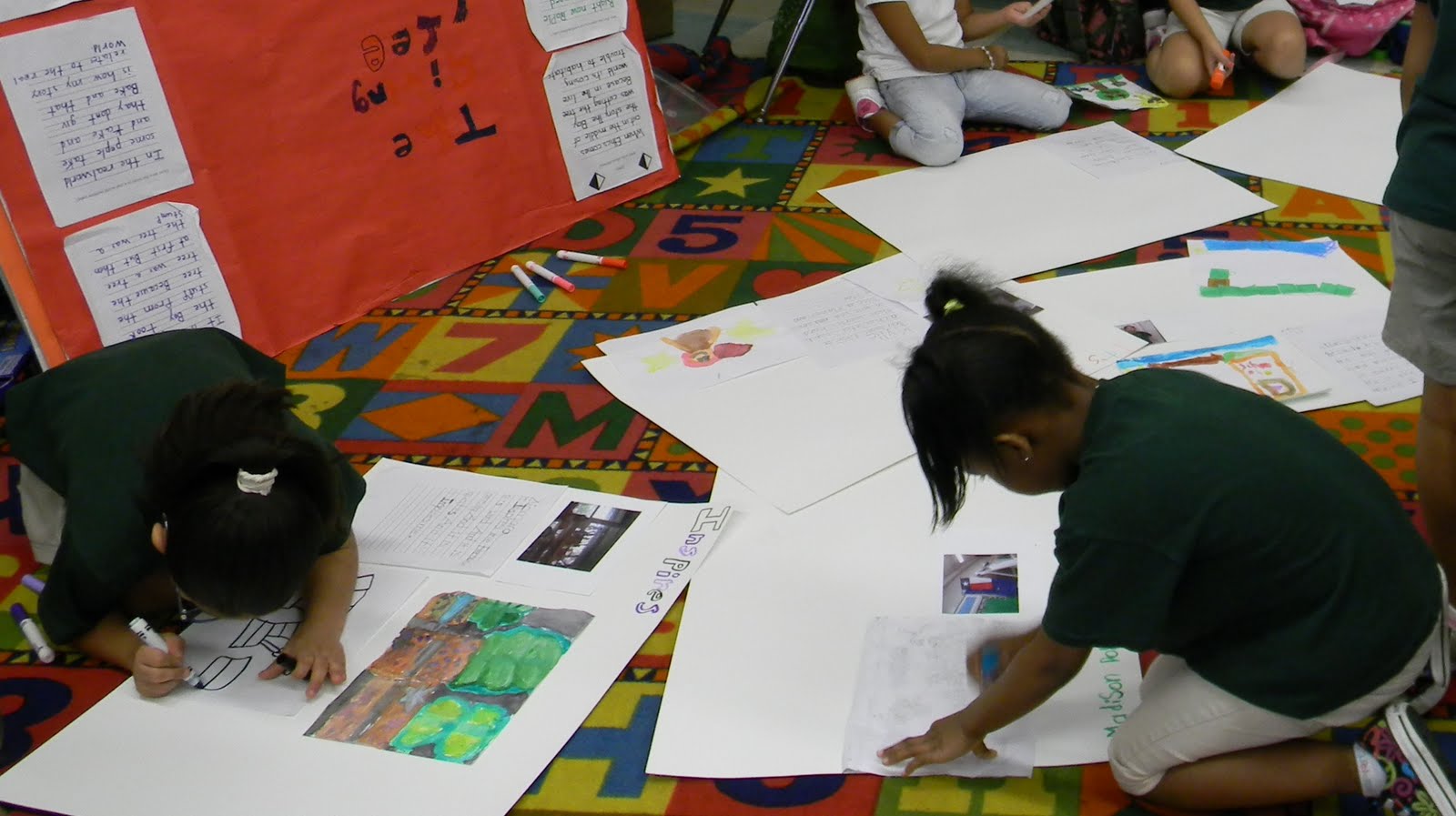 Not Just Child's Play: Challenging Young Minds: Inspiration Projects