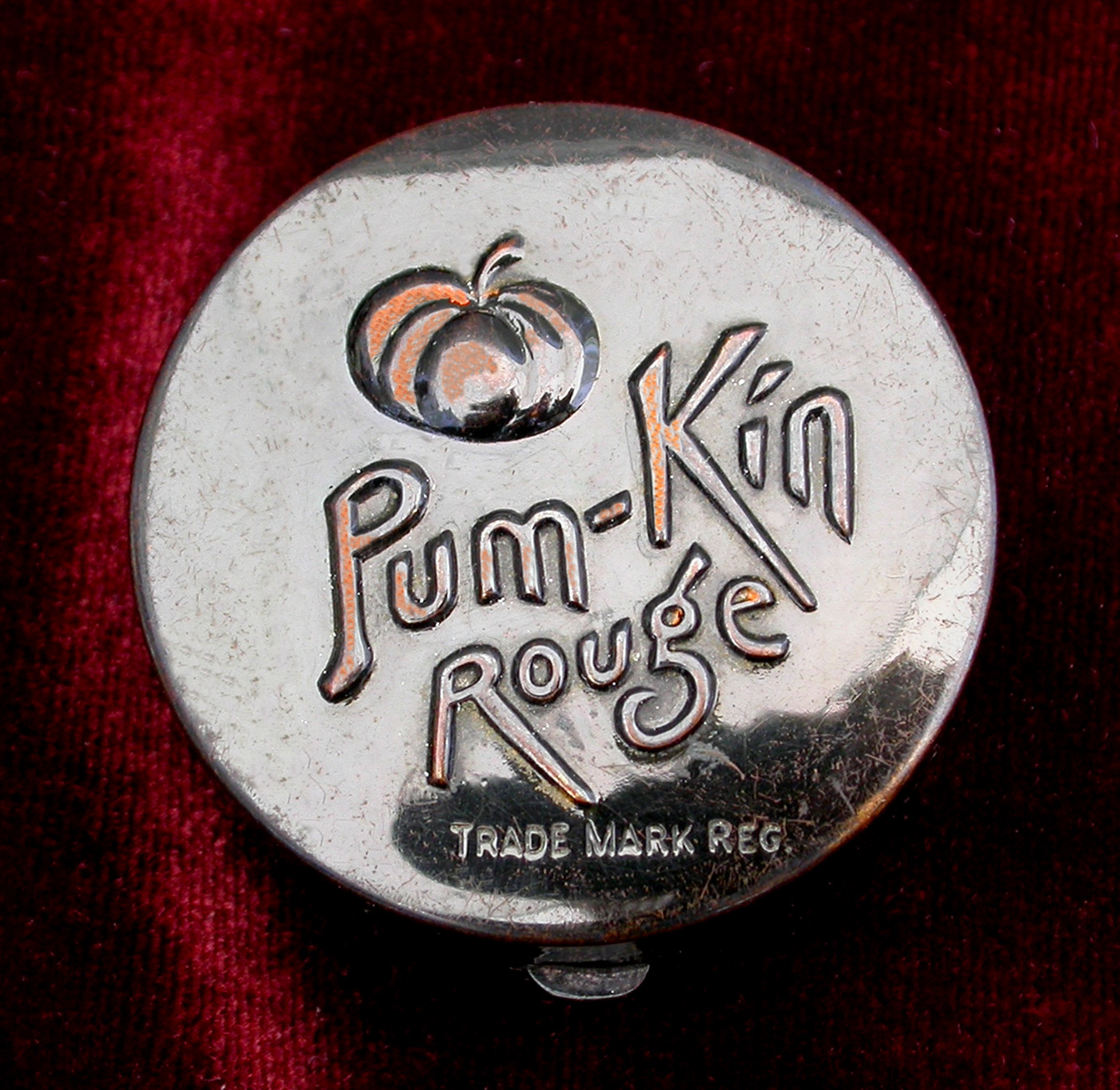 Today I found this 1930's Art Deco "Princess Pat" compact. It still has ...