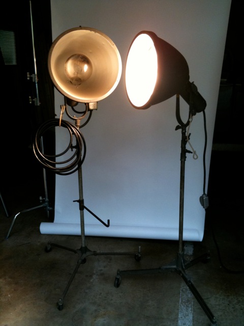 heygreenie: Vintage Photo Lights