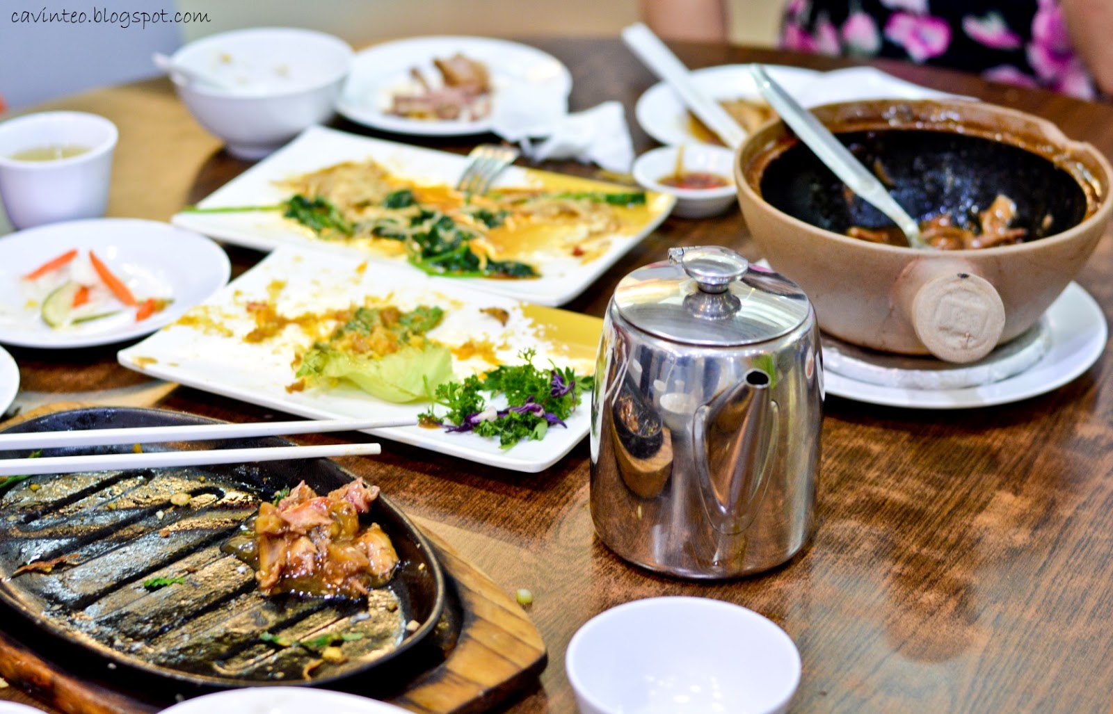 Entree Kibbles: Chui Xiang Kitchen (醉香小厨) - Lobster Porridge and Other ...