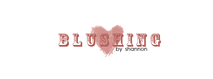 Blushing by Shannon