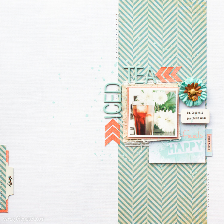 CSI: Iced Tea - V-tyylillä