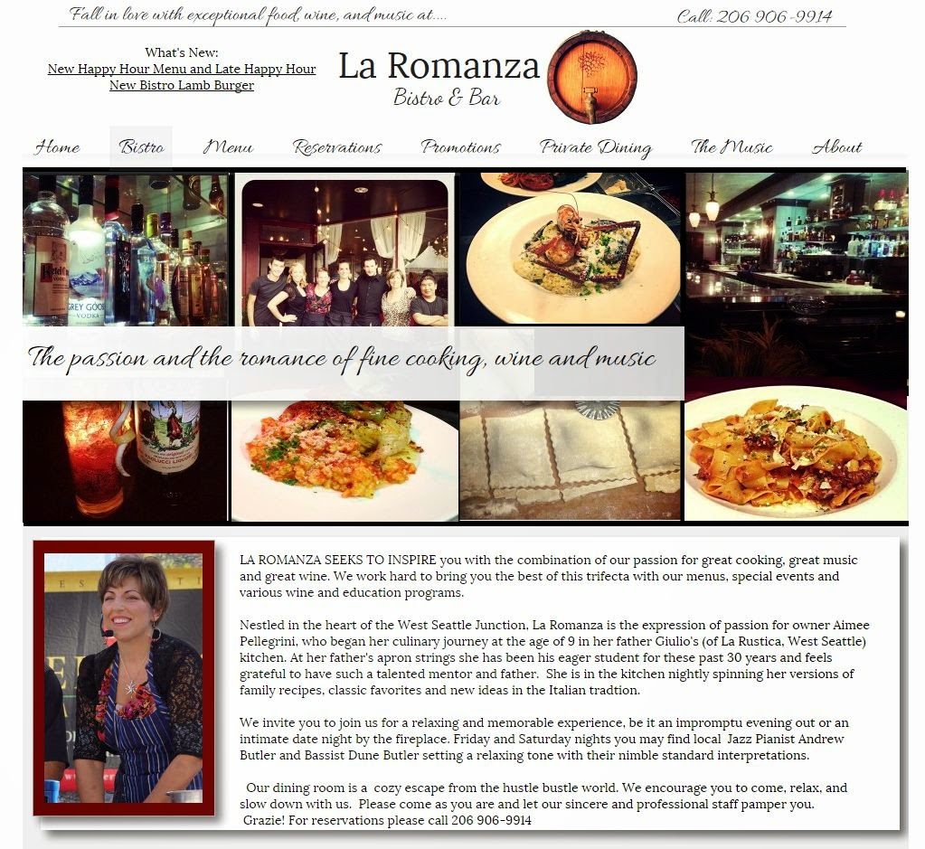 Rotgut.org Blog: #2377 #S1200 - La Romanza, Seattle - 12/22/2013