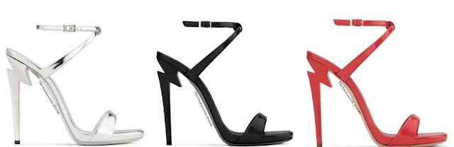 Giuseppe Zanotti Introduces the 'G-Heel'