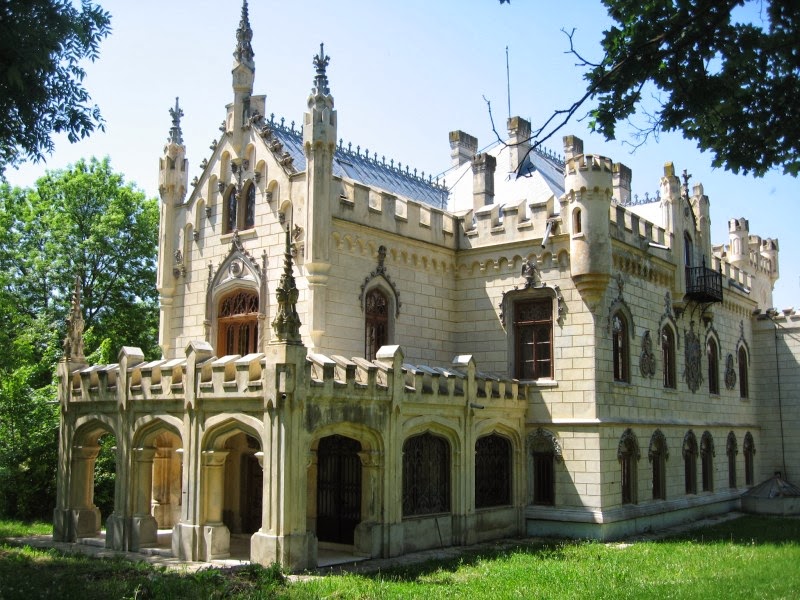 Monumente istorice din Romania: Castelul Sturza