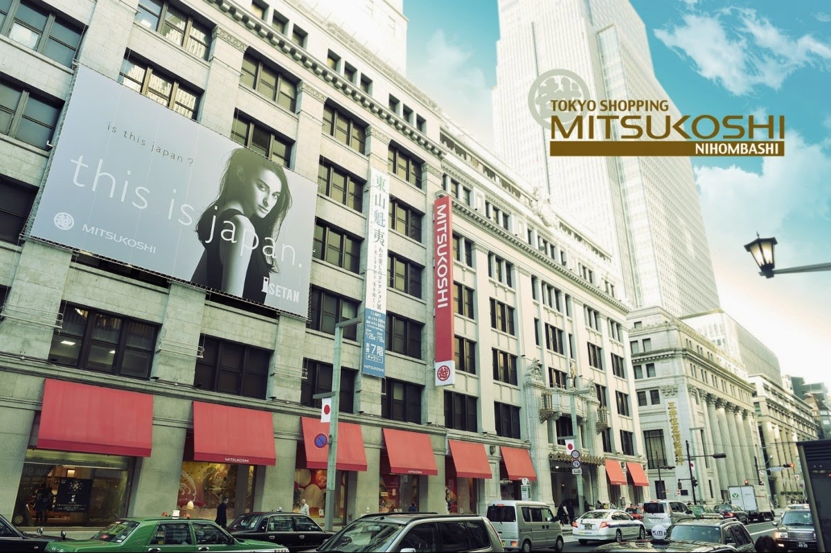 JAPANKURU: # Shopping ♪ Let's Pick a Gift at Department Store ...