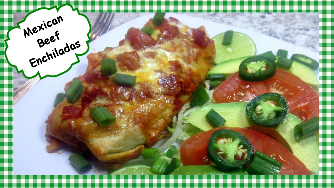 Tess Cooks4u: Mexican Beef Enchilada Recipe ~ How to Make Enchiladas ...