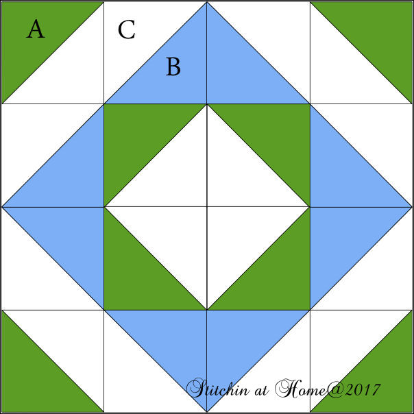 Stitchin At Home: Medallion Quilt Month 10