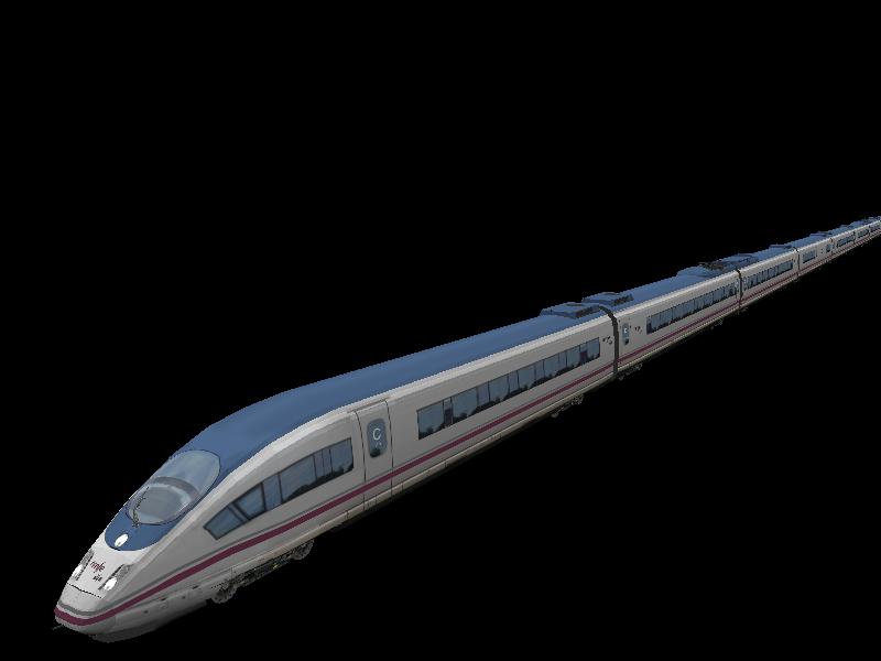 High Speed Trains OpenBVE: RENFE