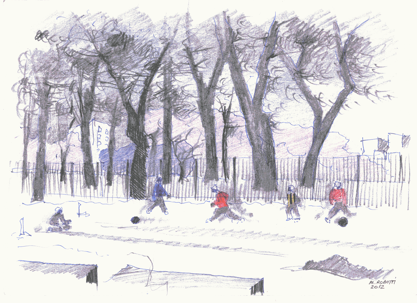 Croquiseros Urbanos - Bs. As.: Croquiseros Urbanos - Salida nro. 17 ...